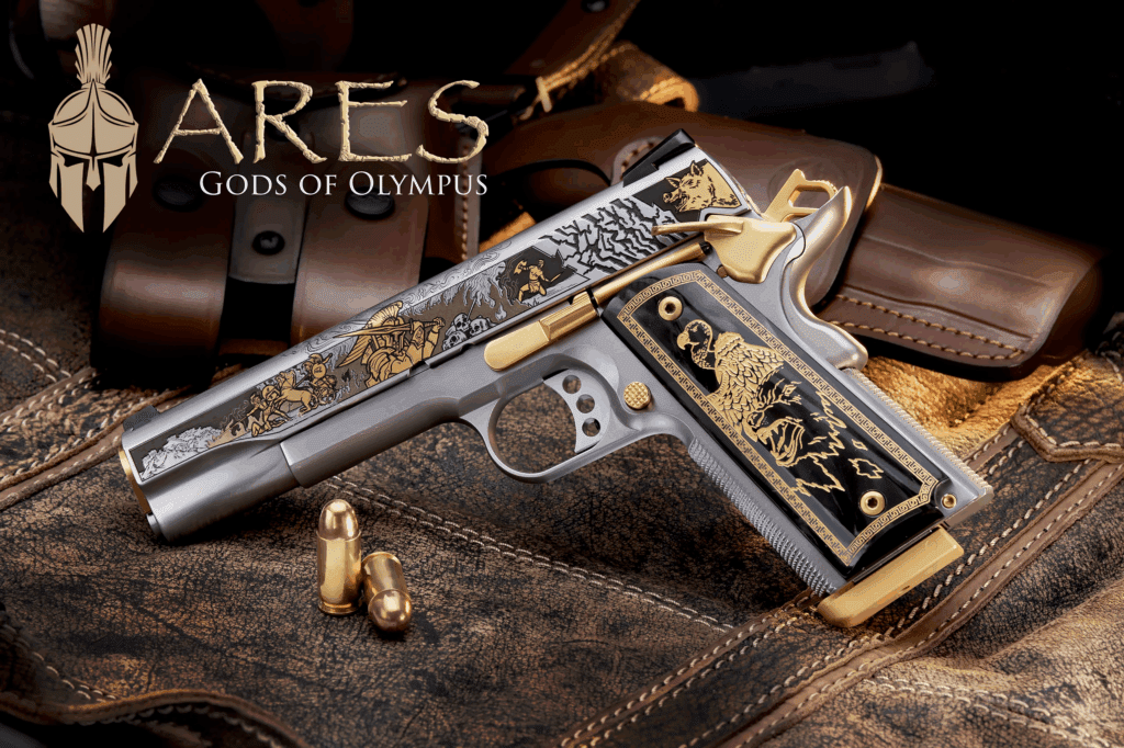 SOLD OUT - ARES - GODS OF OLYMPUS - SW 1911 .45 ACP - Striking Firearms ...